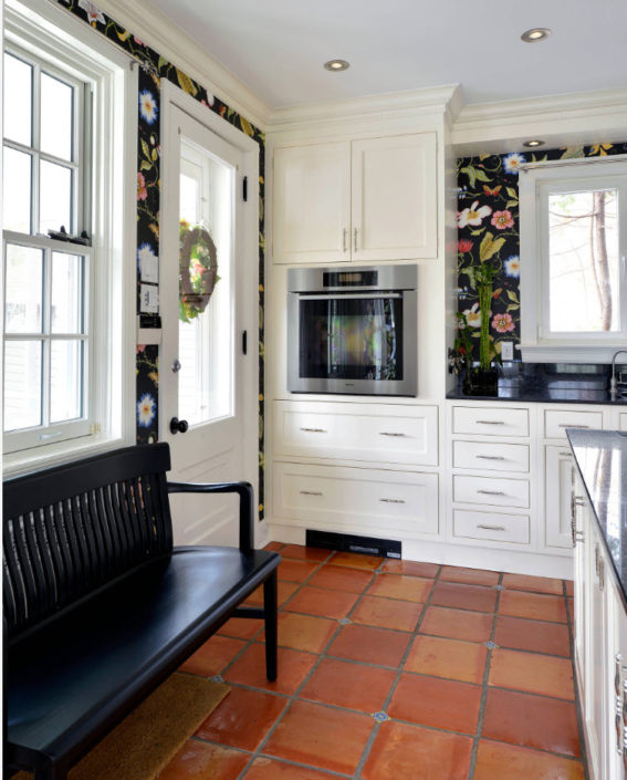 100 лучших идей дизайна: обои для кухни 2018 года на фото