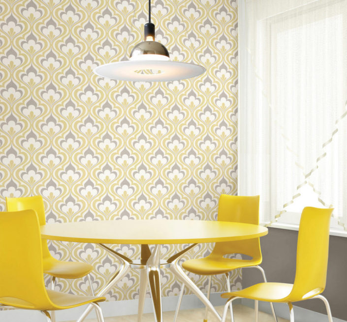 100 лучших идей дизайна: обои для кухни 2018 года на фото