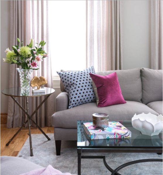 100 лучших идей дизайна: льняные шторы в интерьере на фото