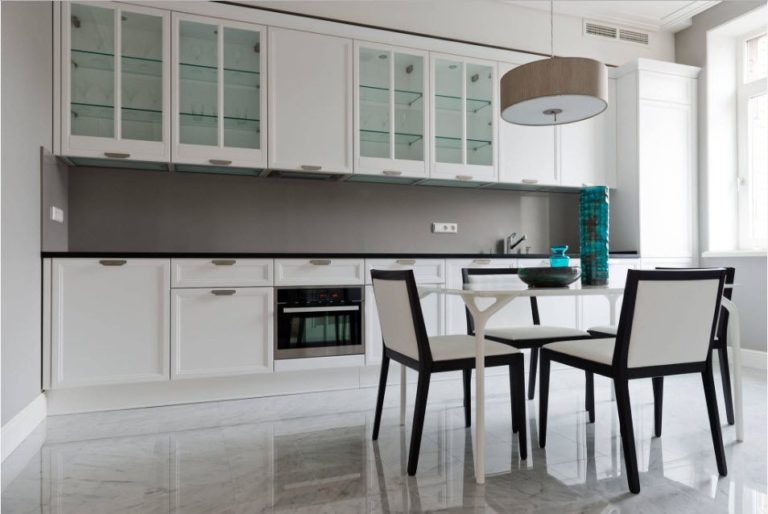 100 лучших идей: кухни со встроенной техникой фото