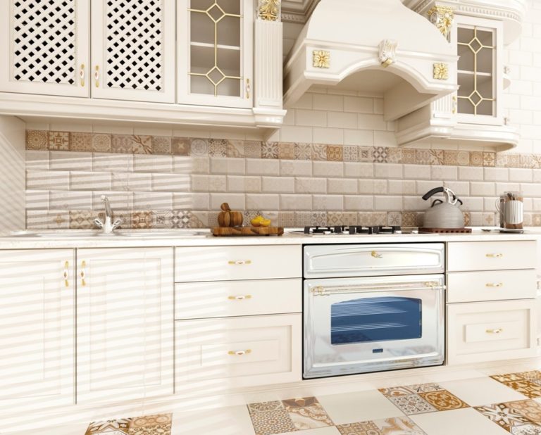 Плитка кабанчик на фартук кухни: 100+ фото [Лучшие Идеи 2019]