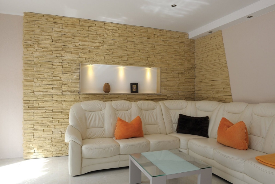 Decorative stone: design options in ready-made interiors - Travellingstory