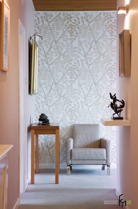 100 лучших идей дизайна обоев для прихожей и корридора на фото