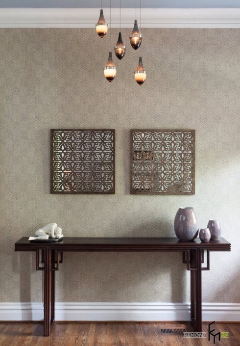 100 лучших идей дизайна обоев для прихожей и корридора на фото