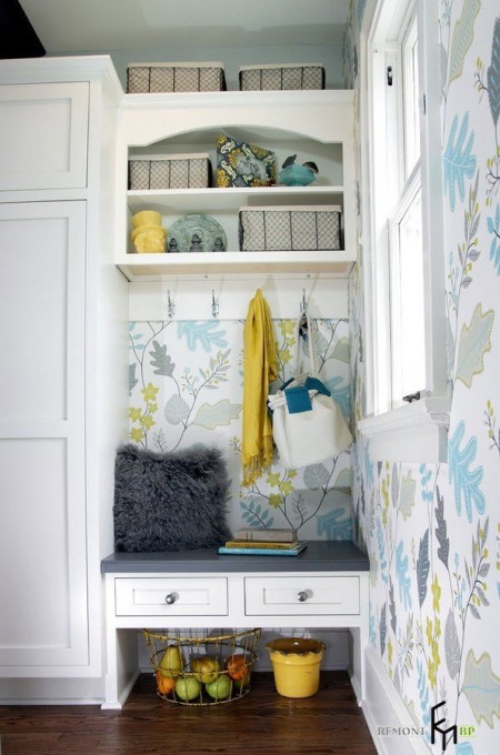 100 лучших идей дизайна обоев для прихожей и корридора на фото